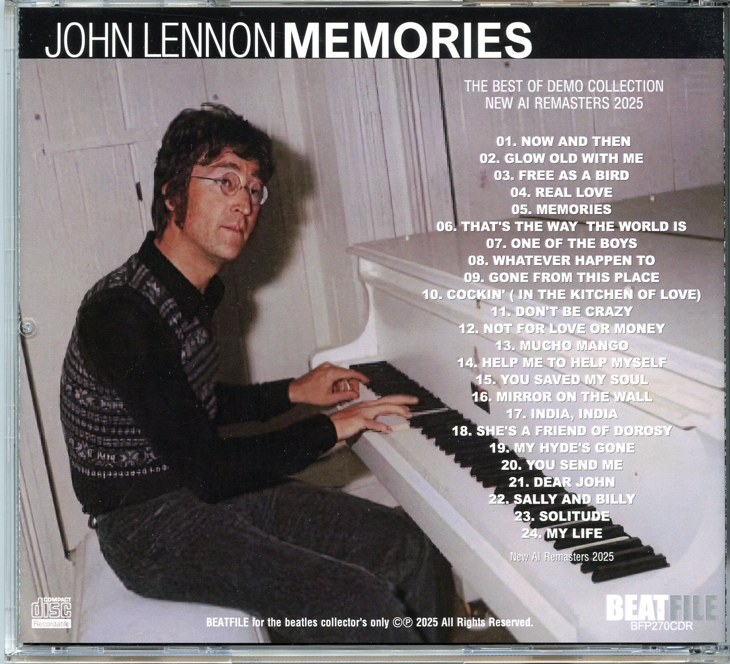 John Lennon - Memories ( BEATFILE ) ( The Best Of Demo Collection New ...