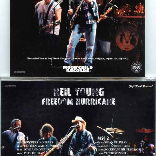 Neil Young – Freedom Hurricane (2 CD) - Lost Tape Club