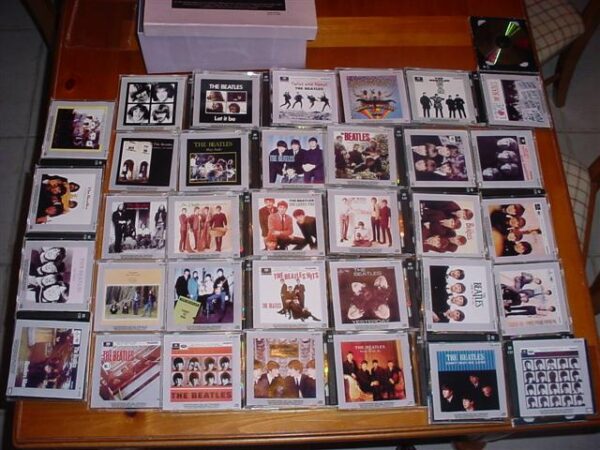 The Beatles – Beatles Complete Recording Sessions Anthology ( 62 CDS ...