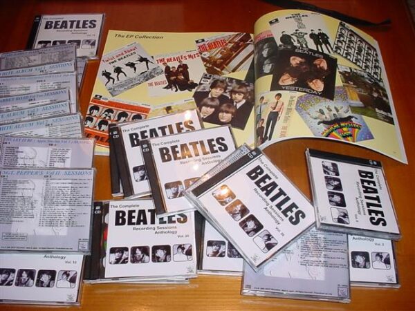 The Beatles – Beatles Complete Recording Sessions Anthology ( 62 CDS ...