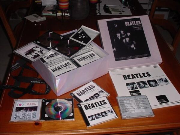 The Beatles – Beatles Complete Recording Sessions Anthology ( 62 CDS ...