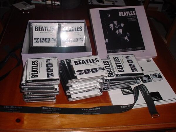 The Beatles – Beatles Complete Recording Sessions Anthology ( 62 CDS ...